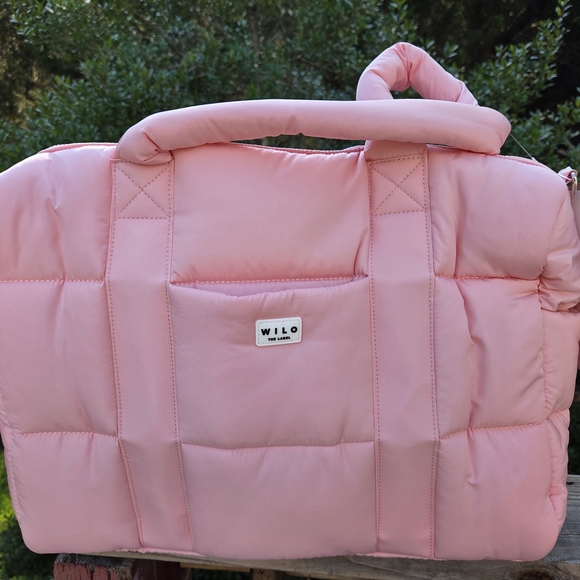 Wilo The Label | Bags | New Wilo Pink Quilted Bag | Poshmark